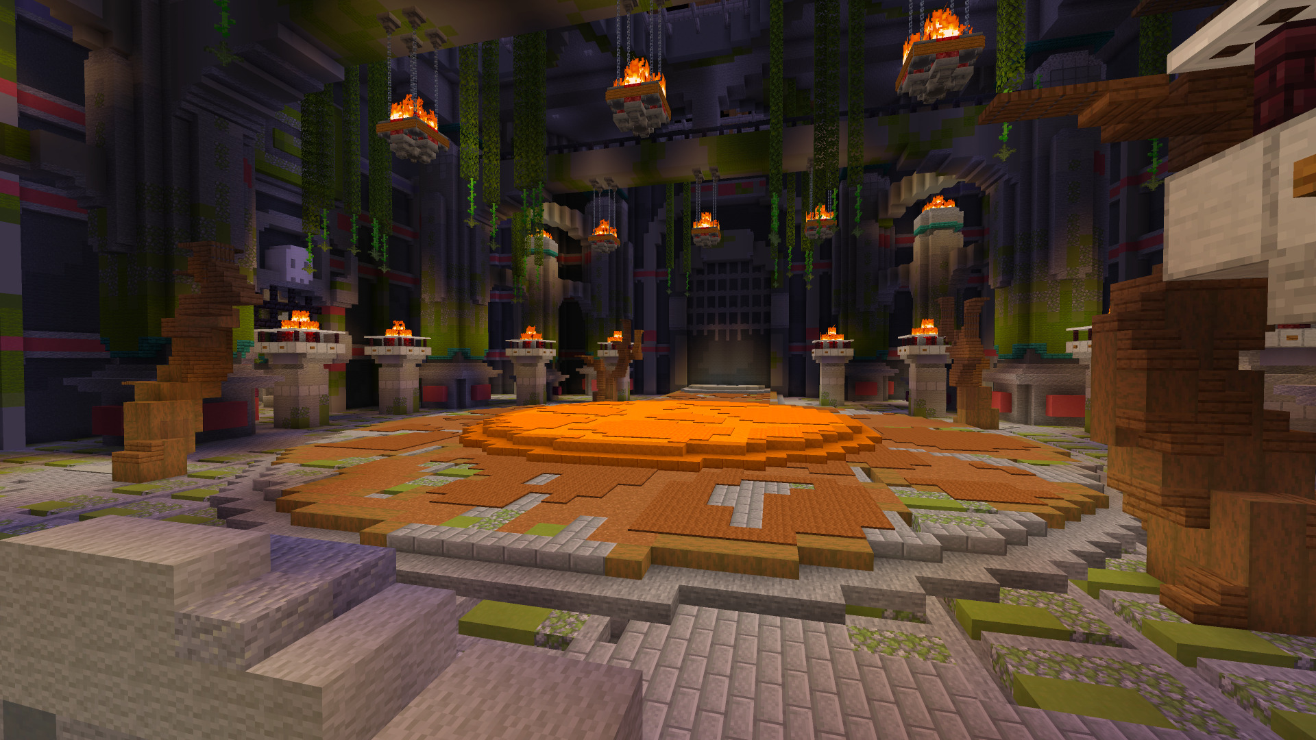 Maya Dungeon | Chunkfactory